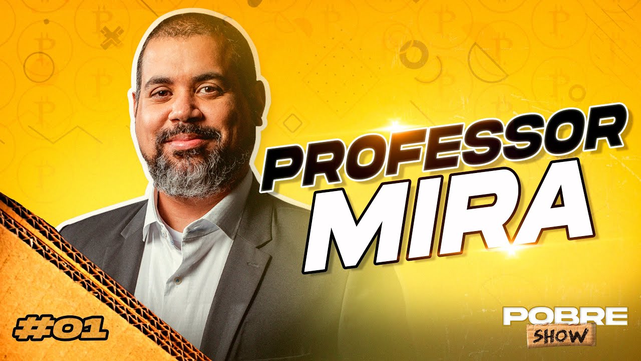 PROFESSOR MIRA - Pobre Show #01 - YouTube