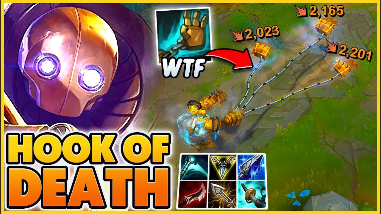 *SECRET STRATEGY* HOOK AUTO ONE SHOT COMBO (HOOK OF DEATH) - BunnyFuFuu ...