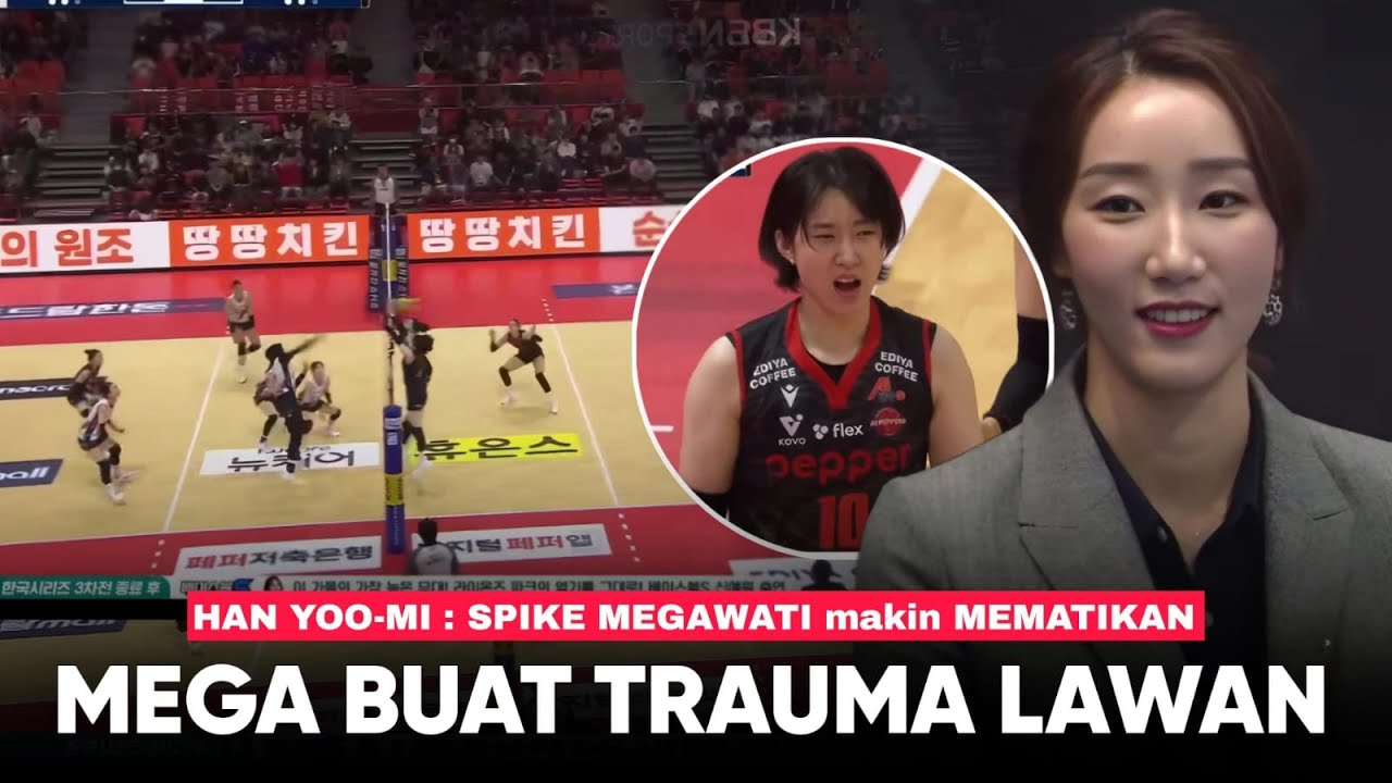 “MEGA Makin Ngeri di KOREA ” Legenda Red Spark Spike Mega Selalu Sulit ...