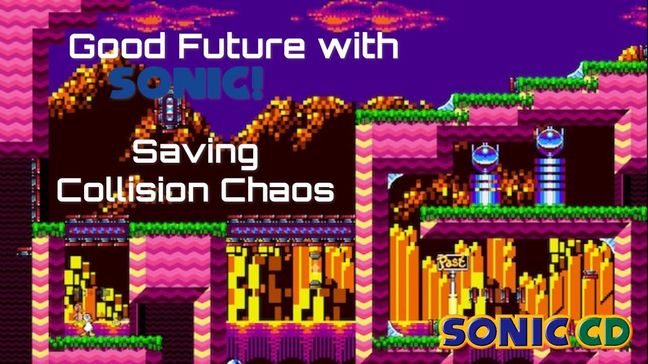 Sonic CD: Saving Collision Chaos - YouTube