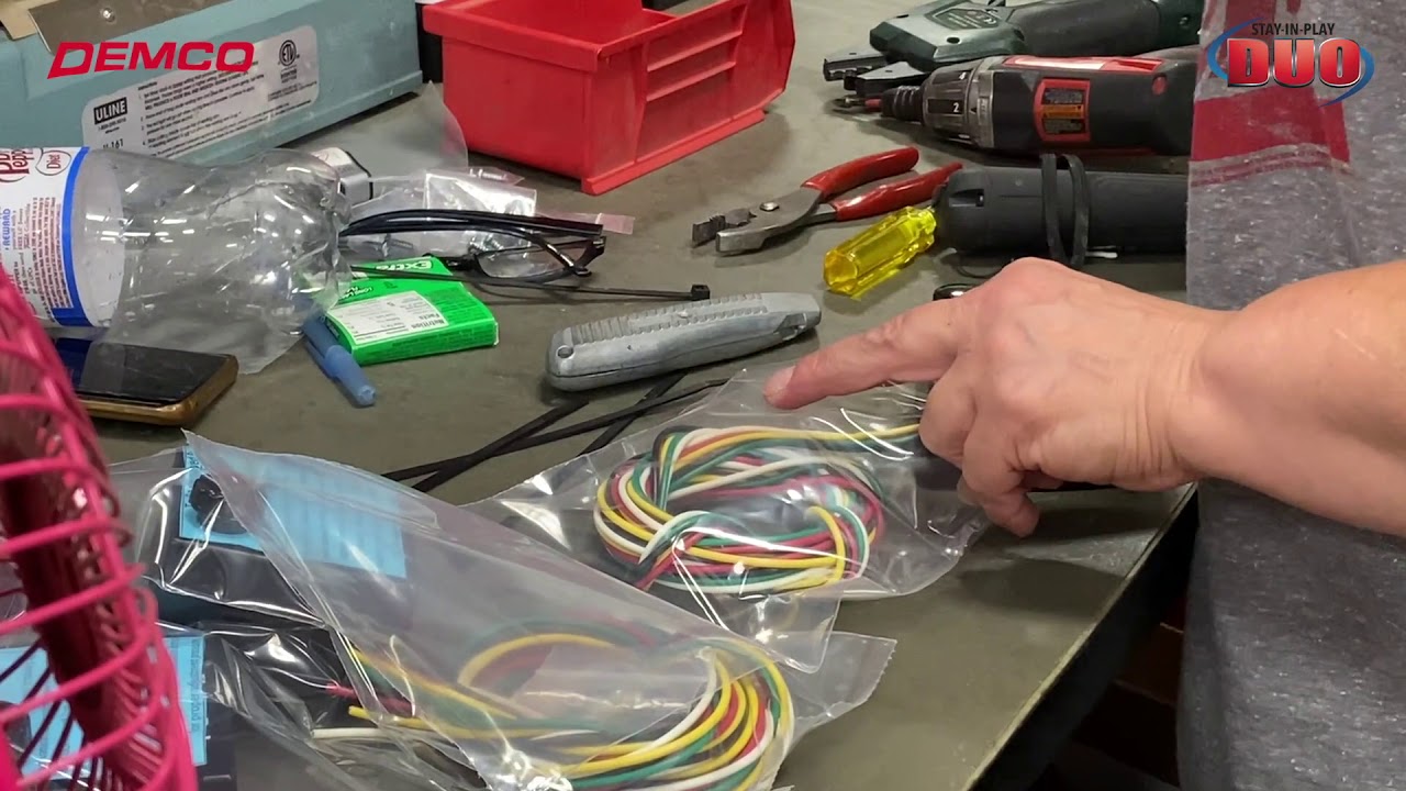 We Are Demco: Assembly of a Demco Stay IN Play DUO - YouTube