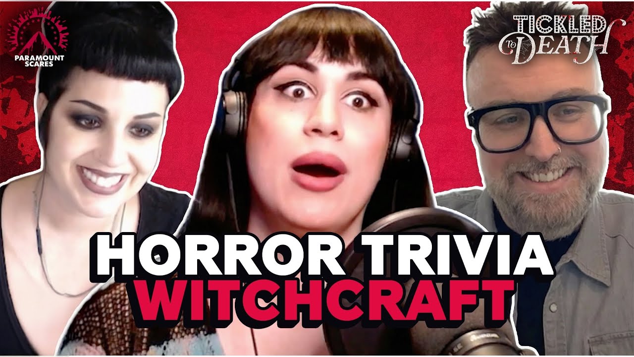 Witchcraft Horror Game Show Trivia! ft. Andrea Subissati | Tickled to ...