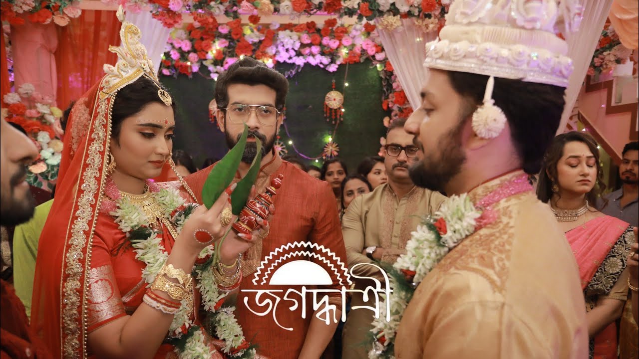 Jagaddhatri Special Episode Behind The Scenes | Jagadhatri Marriage ...