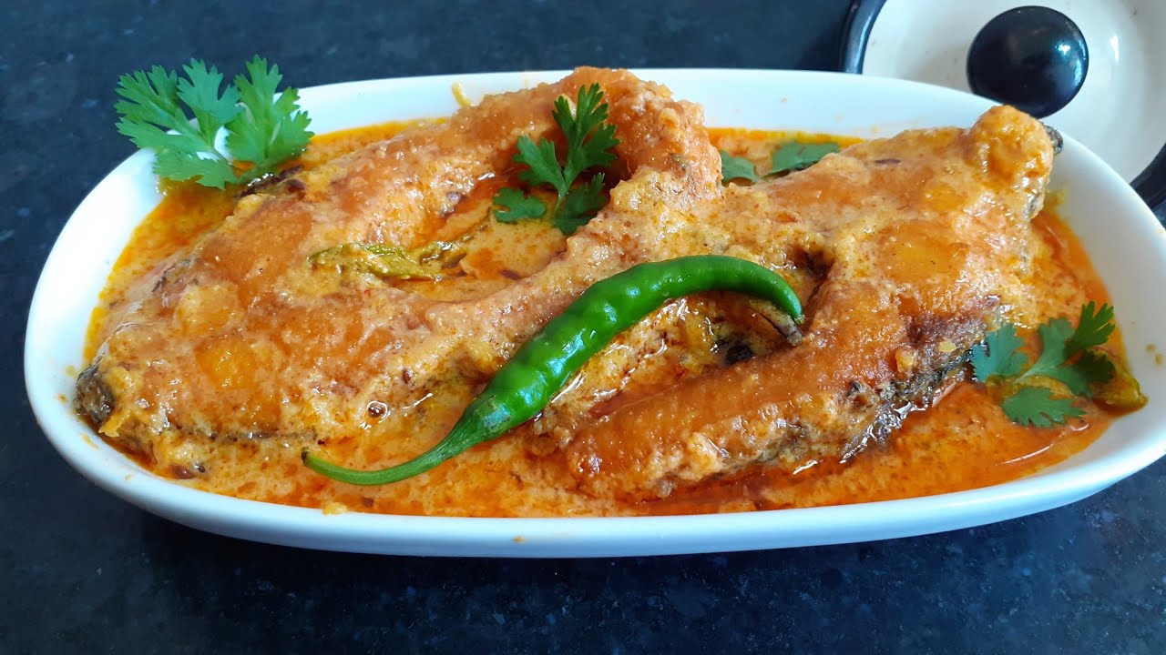 অনুষ্ঠান বাড়ির স্বাদের দই কাতলা | Doi Katla Recipe | দই কাতলা রেসিপি ...