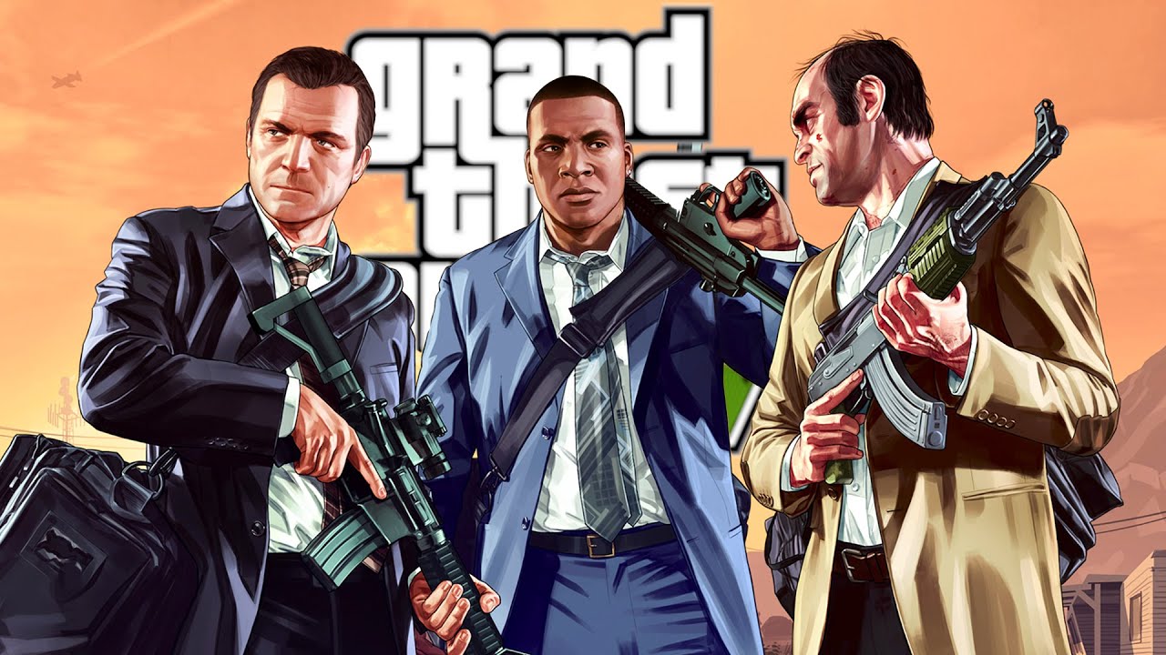 NAMATIN KEMBALI GTA V SEBELUM GTA VI ... GTA V BAHASA INDONESIA (2 ...