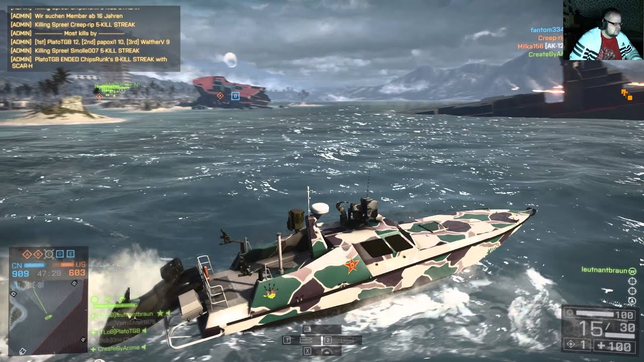 Battlefield 4 ONLINE Hainan Resort Let's Play BF4 multiplayer - YouTube