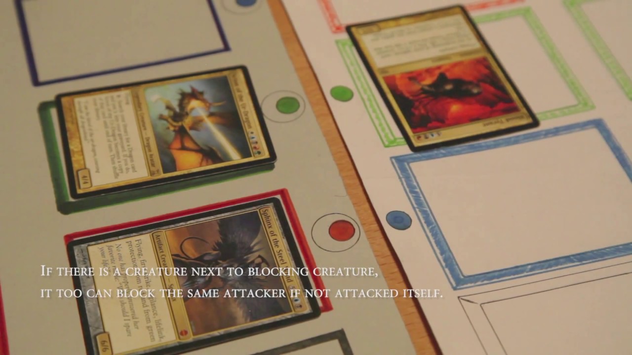 MTG Board Modification - YouTube