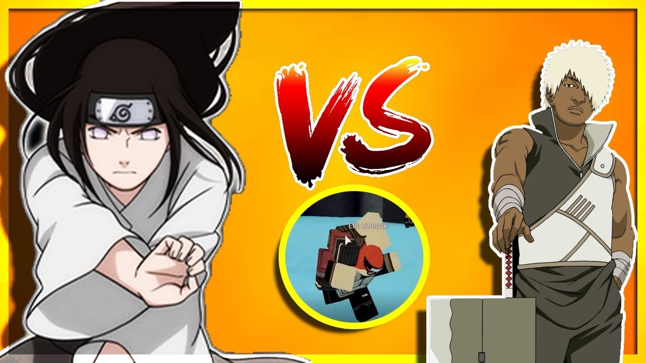 THE RAIKAGE VS HYUGA CLAN LEADER - NO2 SHIPPUDEN - YouTube