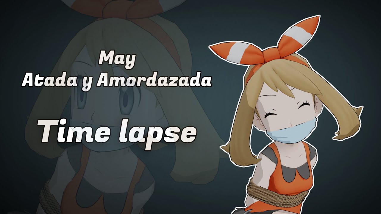 [TIME LAPSE] - May Atada y amordazada - YouTube