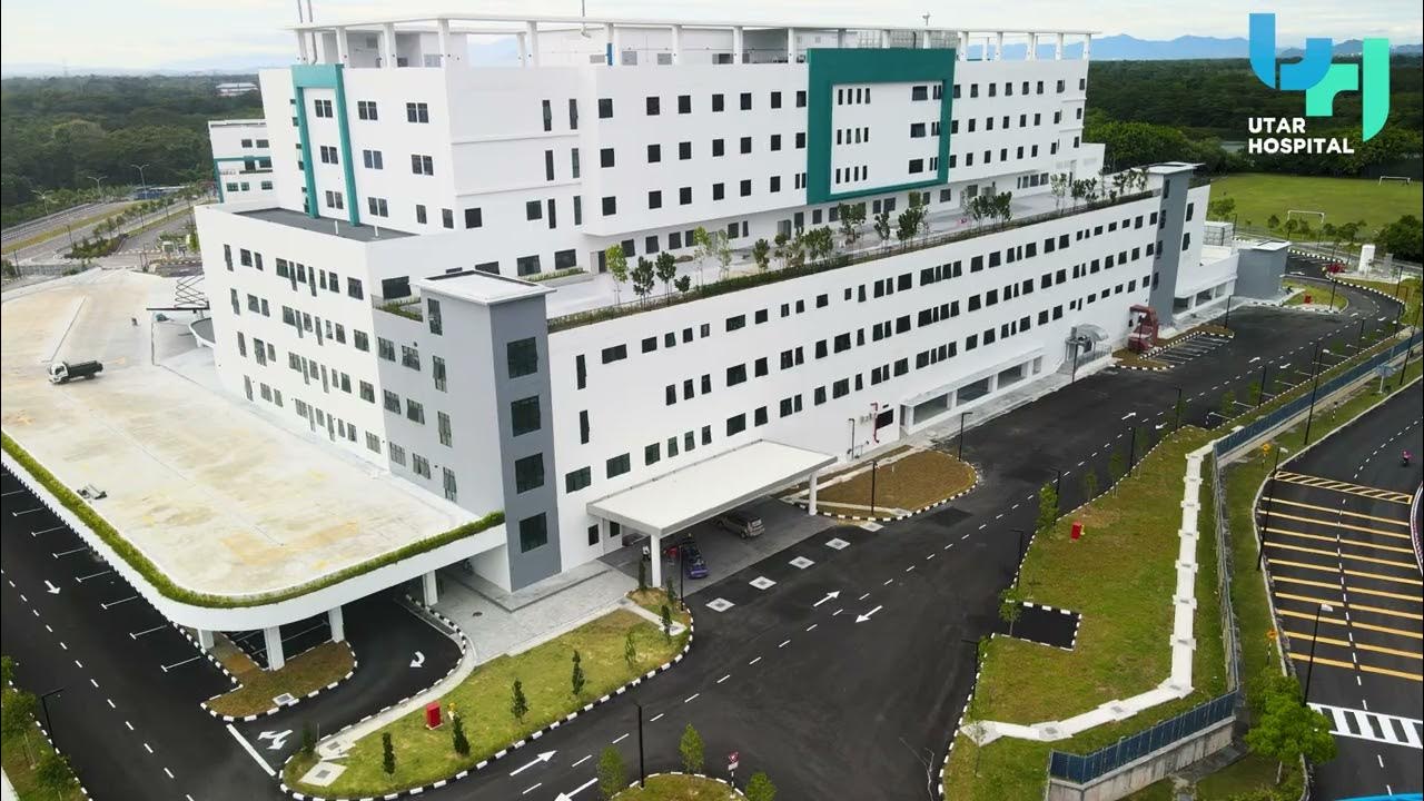 UTAR Hospital Kampar (September 2022 Progress) - YouTube