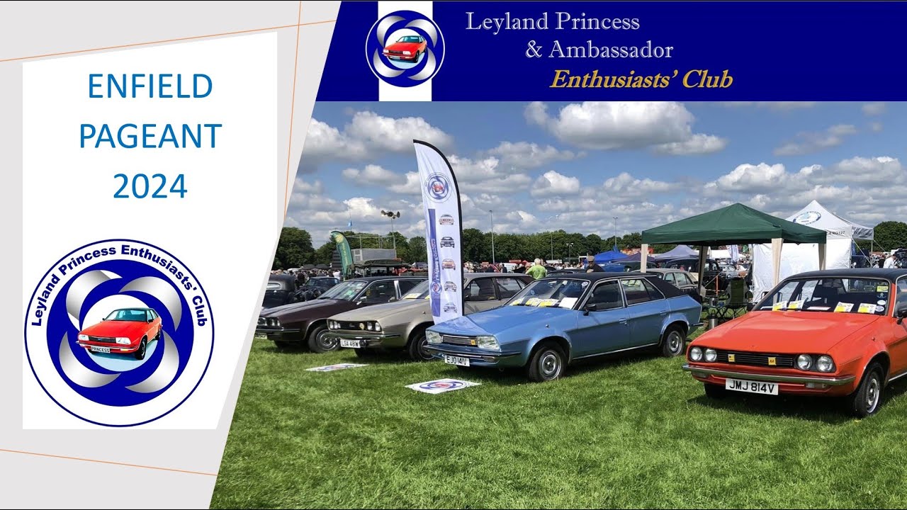 Enfield Pageant of Motoring 2024 - YouTube
