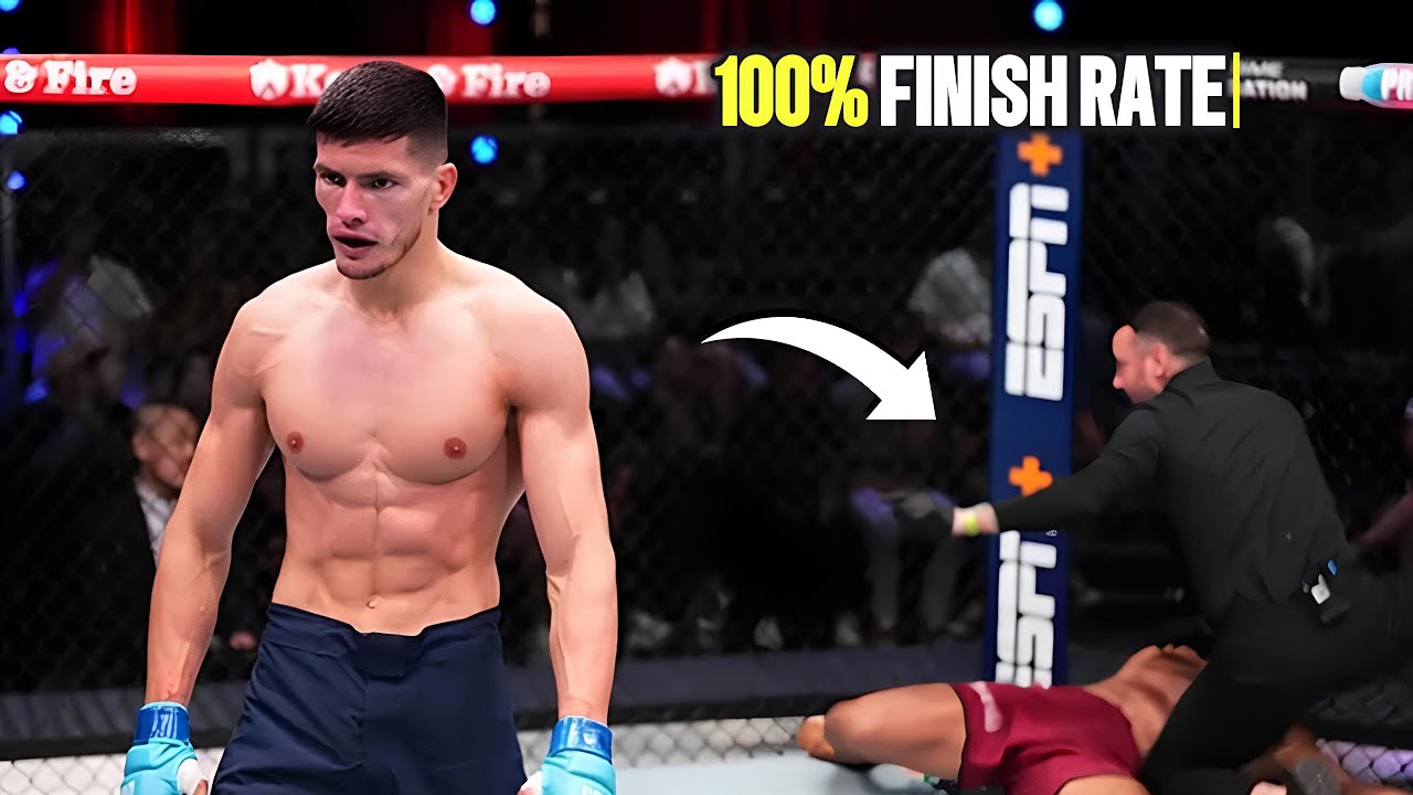 New Knockout Sensation! UFC’s Rising Star Islam Dulatov Stuns with ...
