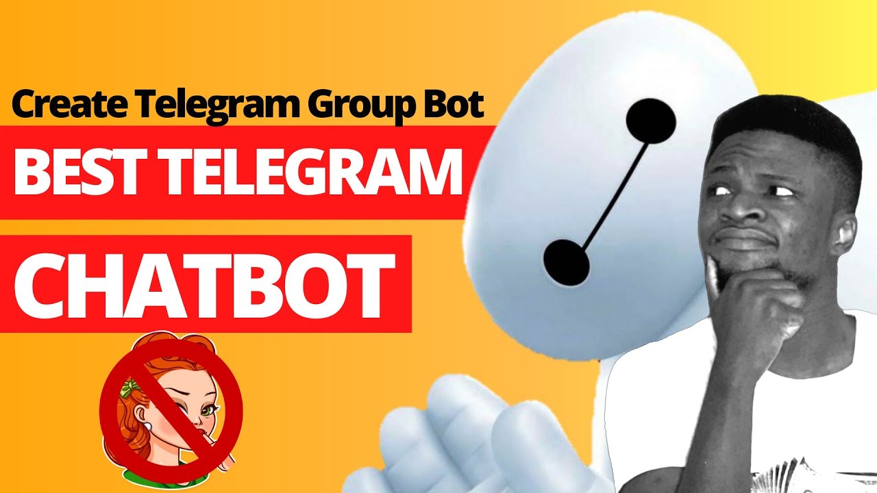 How to Create Telegram Bot Baymax Group Assistant | Full Tutorial - YouTube