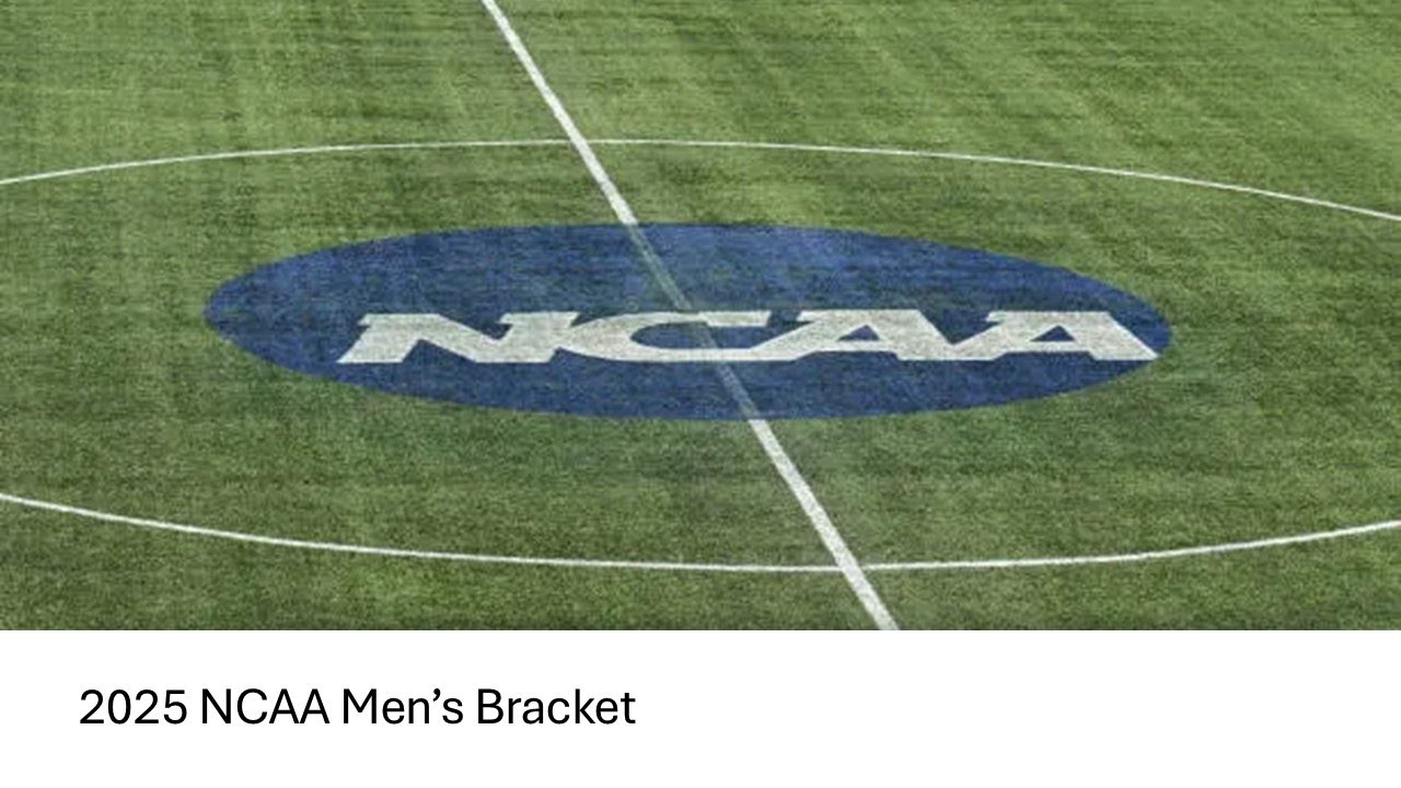 2025 NCAA D3 Men's Tournament Bracket - YouTube