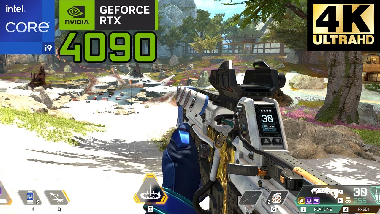 [4K UHD] Apex Legends | RTX 4090 24GB + i9 13900 | Maximum ultra ...