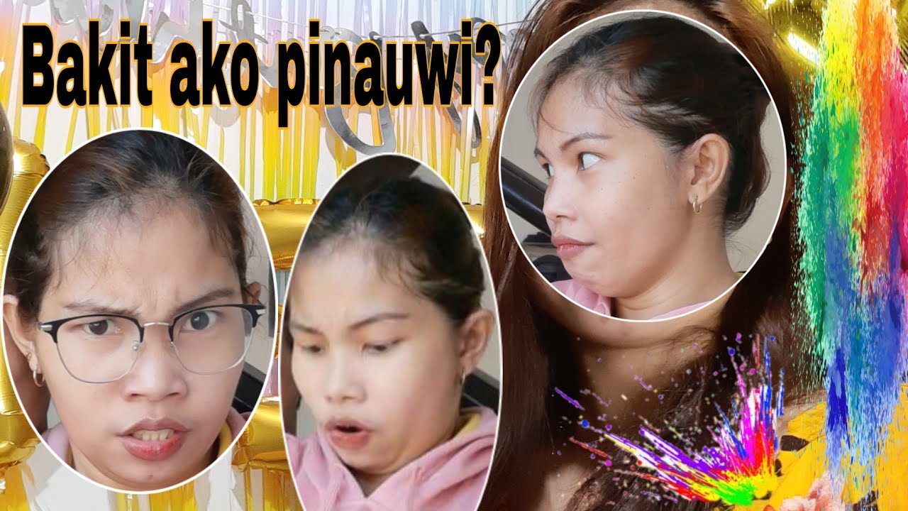 Pinauwi Ako Ng Malabon 😞 | Anong Meron? 🤦‍♀️ | Jenjen's Vlog - YouTube