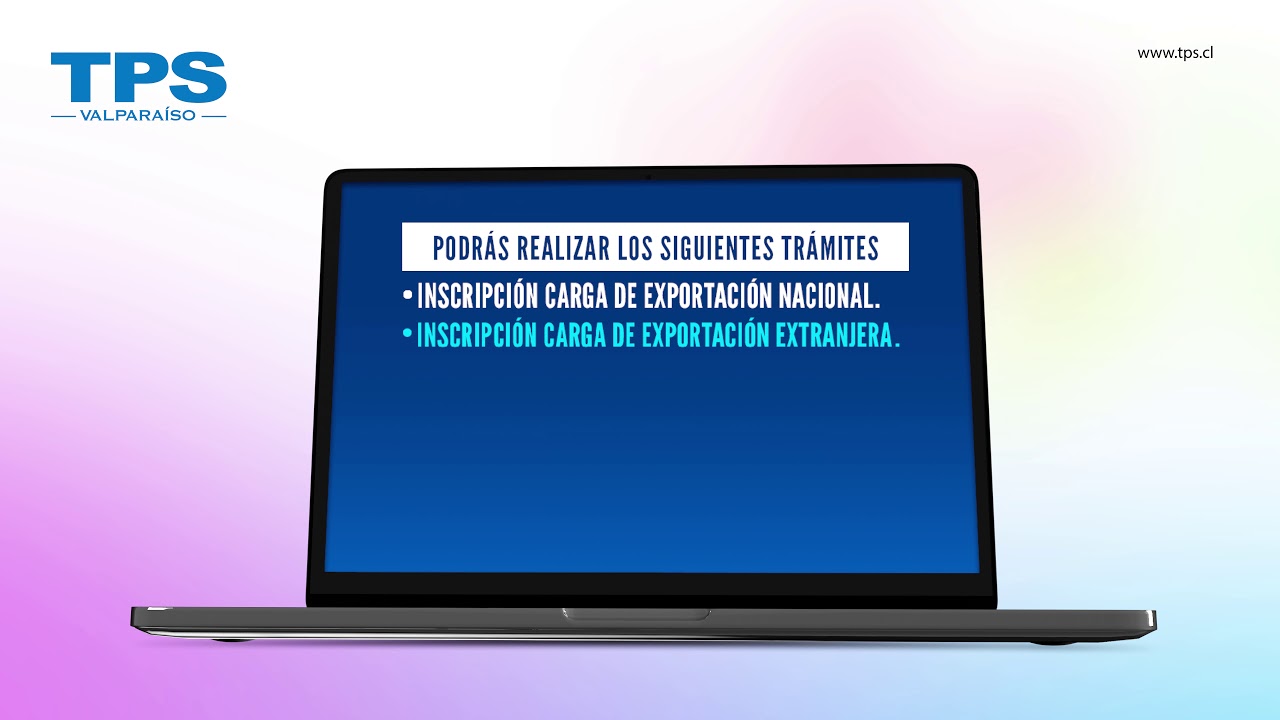 Lanzamiento nueva web transaccional TPS - YouTube