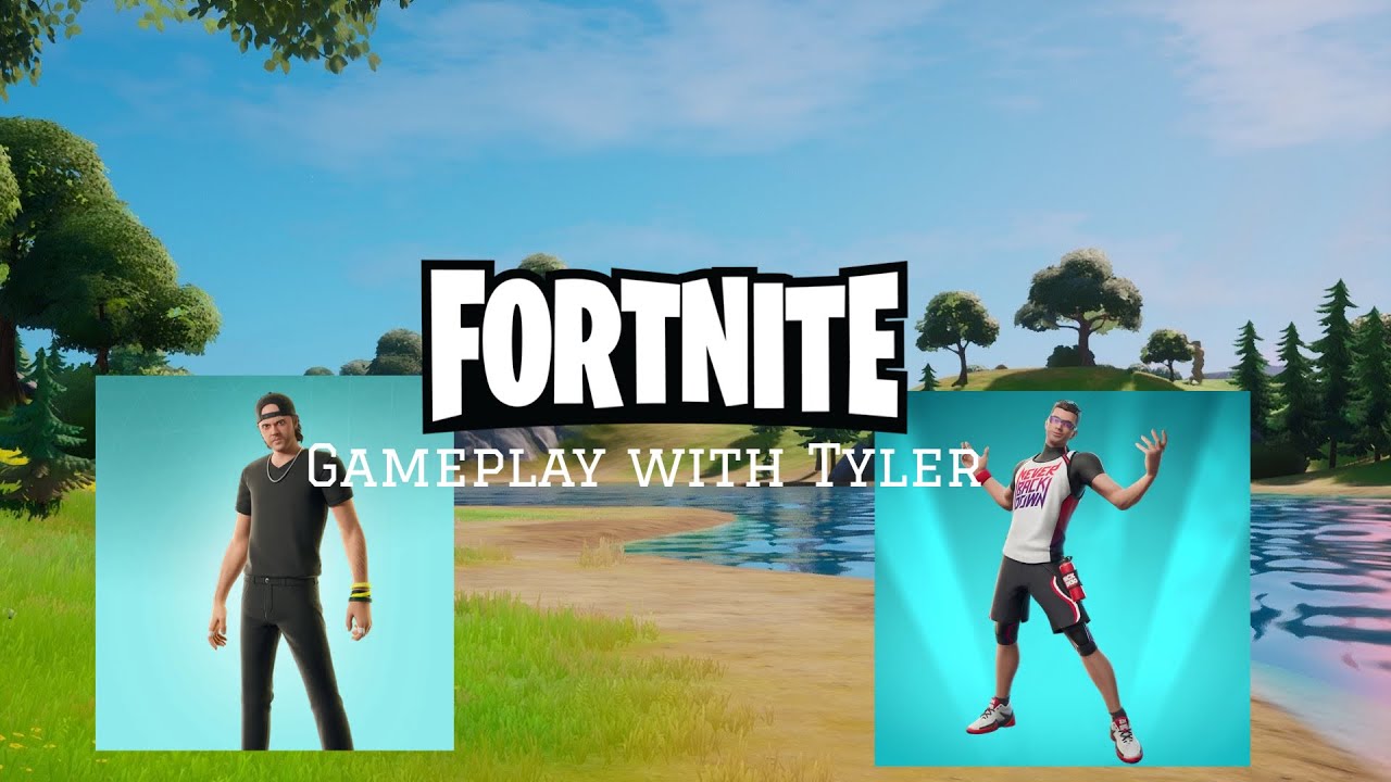 MY FIRST FORTNITE GAMEPLAY WITH TYLER! WILL WE WIN OR WILL WE LOSE ...