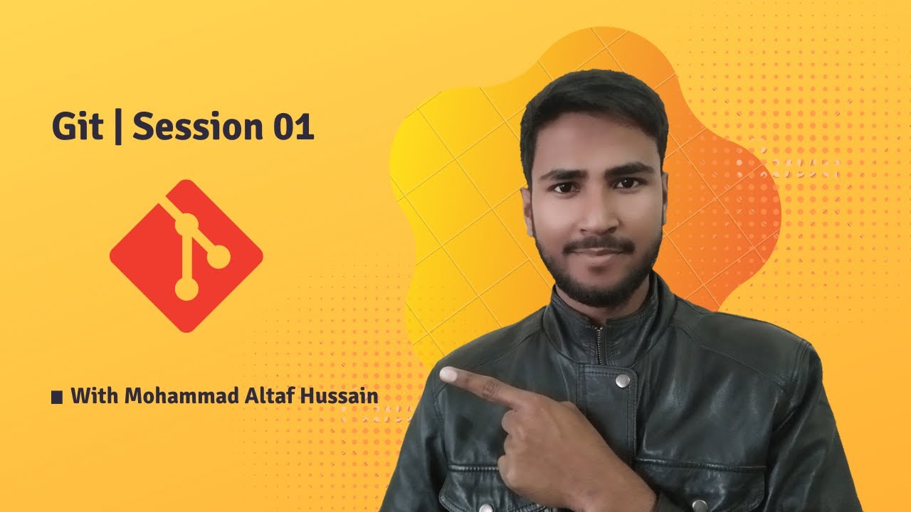 Git - Version Control System | Session 01 - YouTube