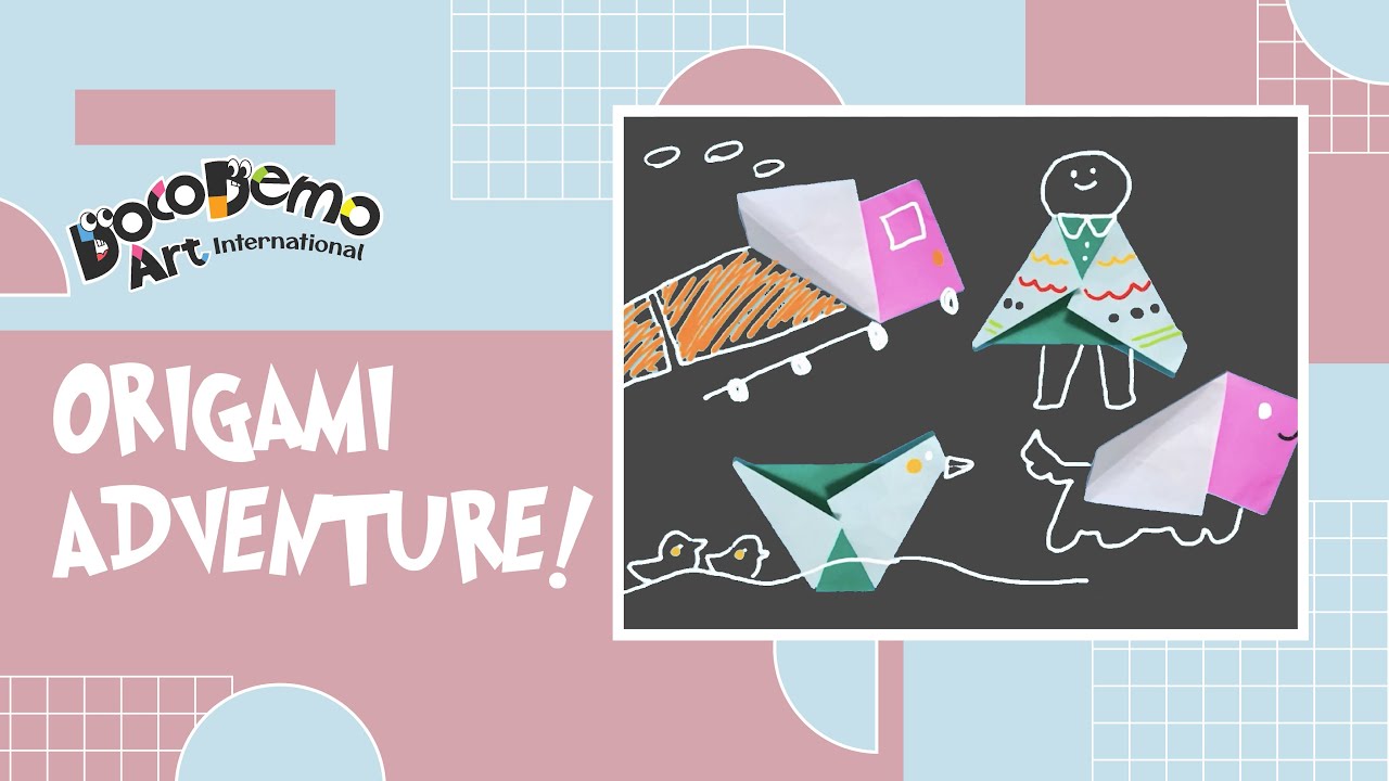 Origami Adventure! - YouTube