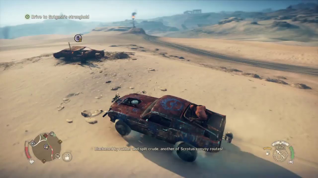 Mad max find the Body for the Jack - YouTube