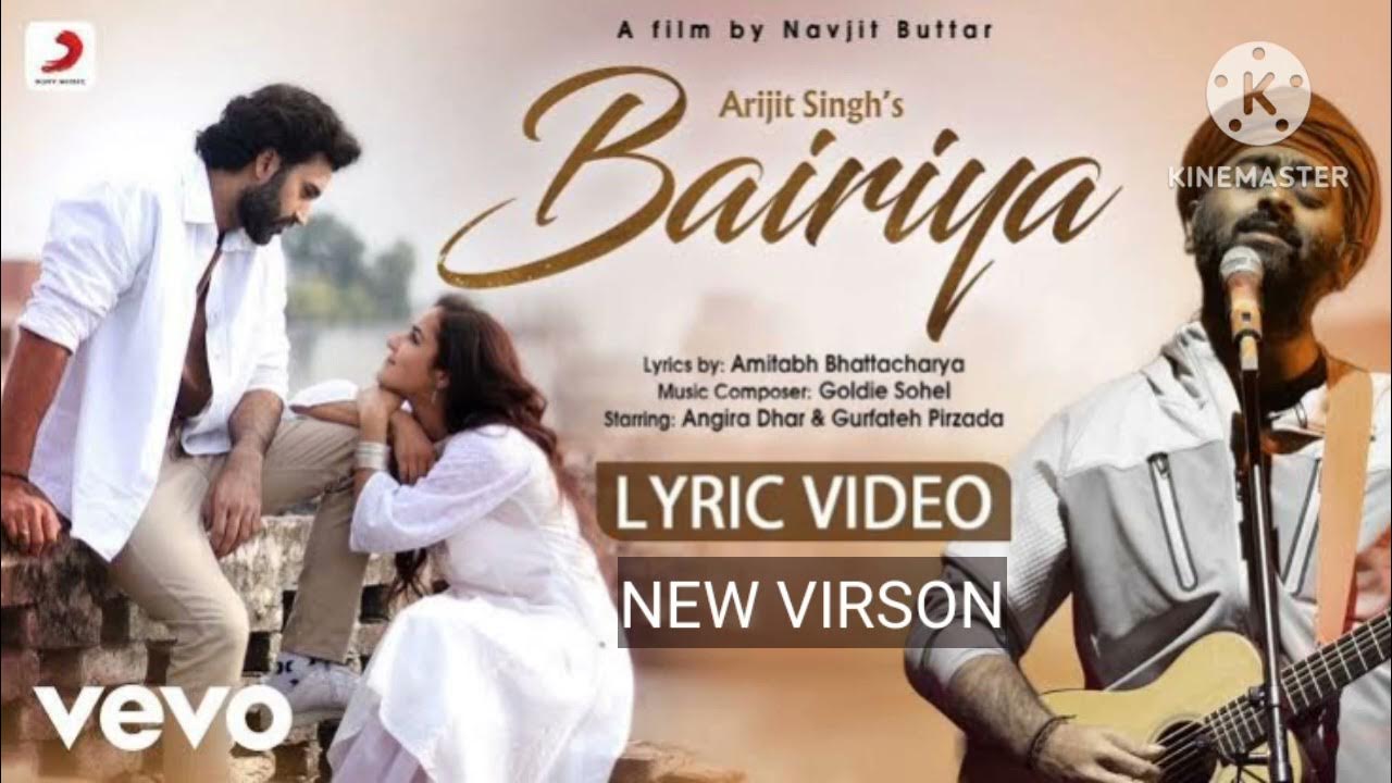 Arijit Singh: Bairiya | Amitabh B | @goldiesohel | Gurfateh | Angira | Navjit B | Official Video ...