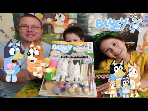 Bluey Magazine Special Summer Issue - YouTube