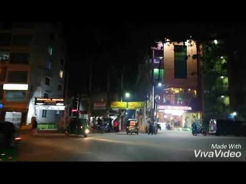 Night view/Sylhet city/2019 - YouTube
