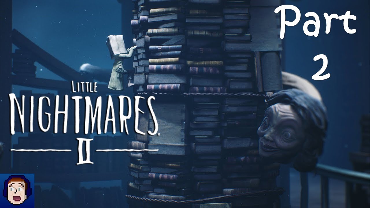 Little Nightmares II | Part 2: The Long Neck Lady - YouTube