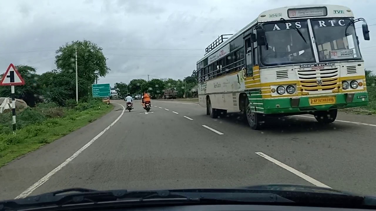 VIJAYAWADA TO TIRUVURU HIGHWAY - YouTube
