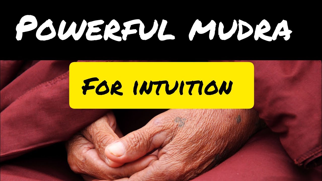 #Powerful mudra for intuition#shorts#shortsvideos - YouTube