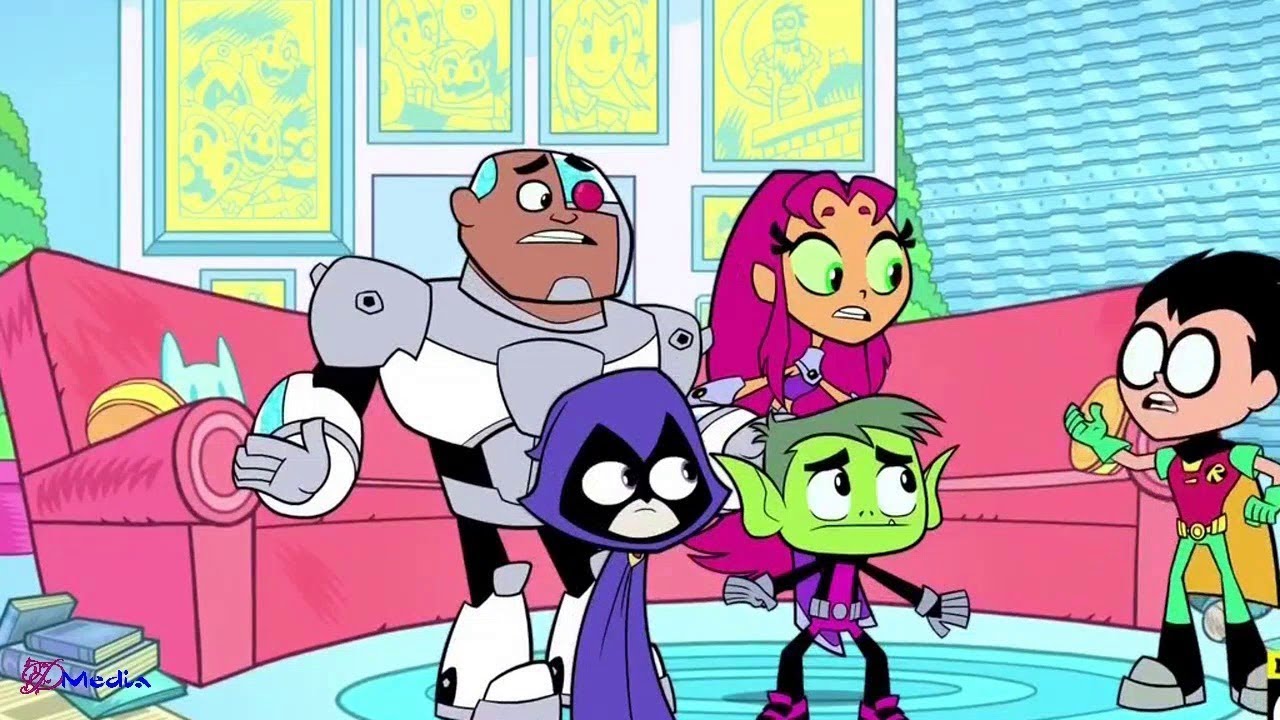 Teen Titans Go - Halloween vs Christmas - Best Animation Scenes ...
