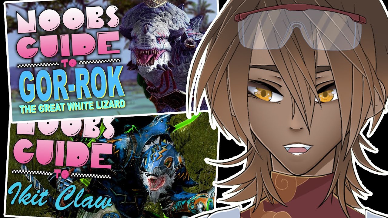 Vtuber Reacts to NOOB'S GUIDE to GOR-ROK & IKIT CLAW - YouTube