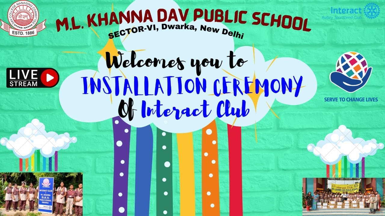 Installation Ceremony of Interact Club - YouTube