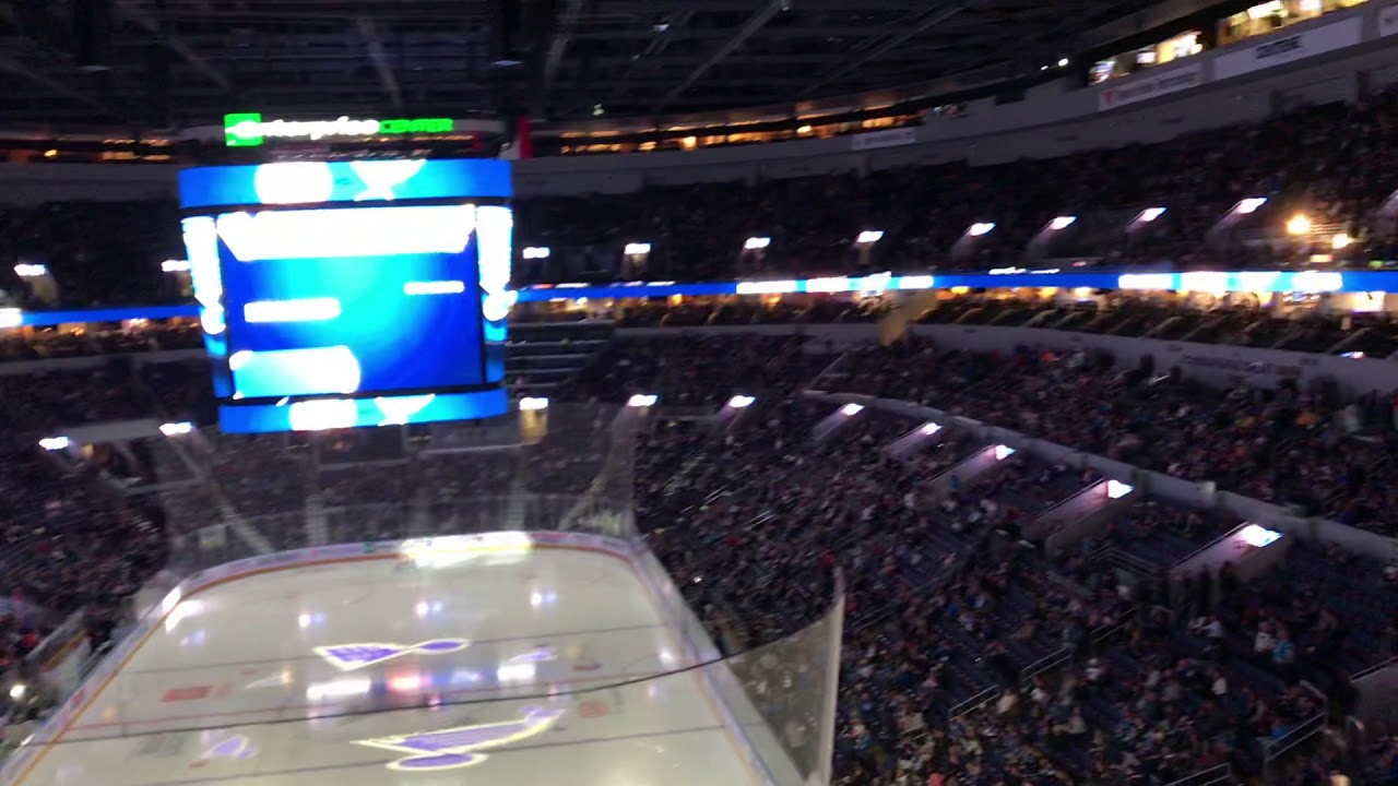 Interior of Enterprise Center, St. Louis, January 5, 2019 - YouTube