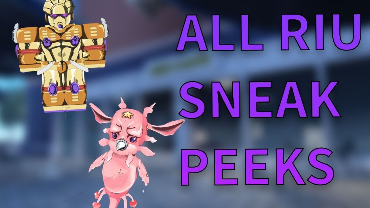 [RIU] ALL SNEAK PEEKS! New Remodels, Stands, Gamemode... - YouTube
