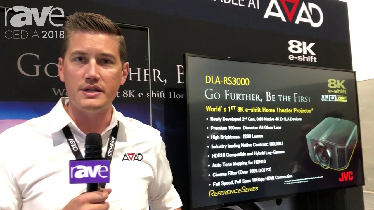 CEDIA 2018: JVC Features Its 4K Native Projectors and 8K e-shift ...