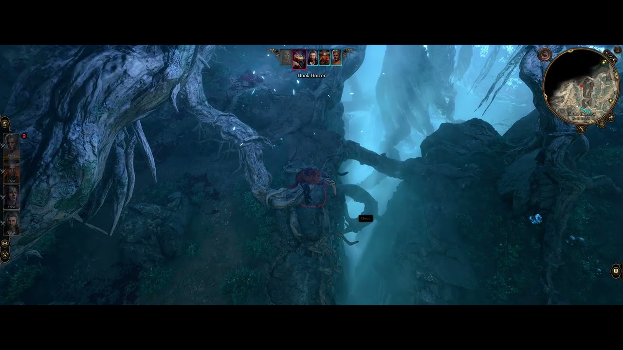 Baldur's Gate 3 - Act 1 Underdark Dread Hollow: Slay Hook Horror via ...