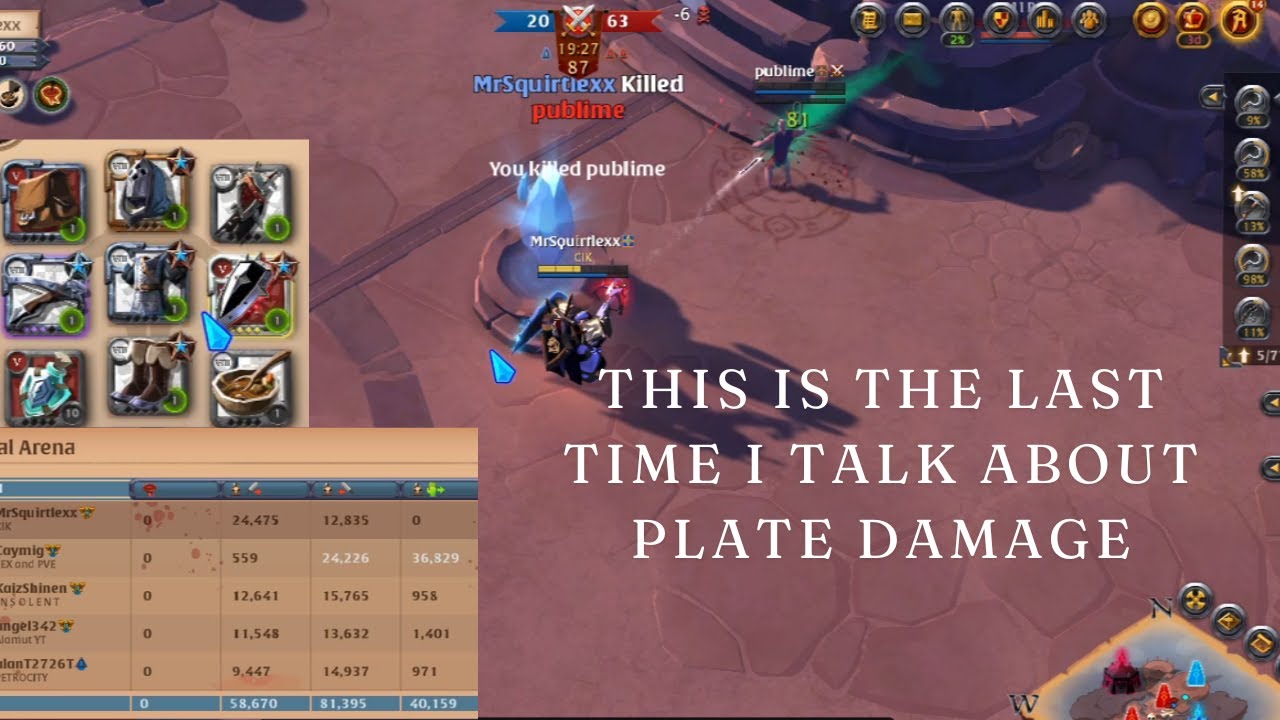 This is the last video on plate damage ! - YouTube