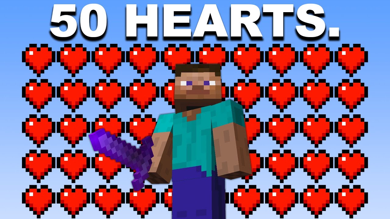 I Got 50 Hearts... Here's How - YouTube