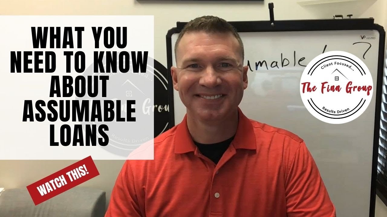Everything You Need To Know About Assuming a Loan - YouTube