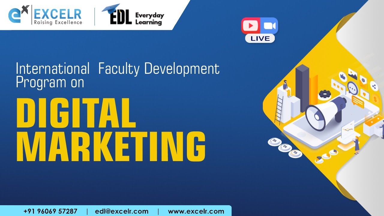 International Faculty Development Program on Digital Marketing - Day 3 - YouTube