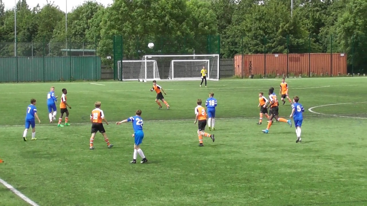 Ware u14 eja v hullbridge sports - YouTube
