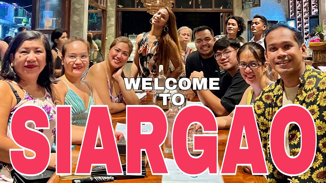 WELCOME TO SIARGAO 2023 - YouTube