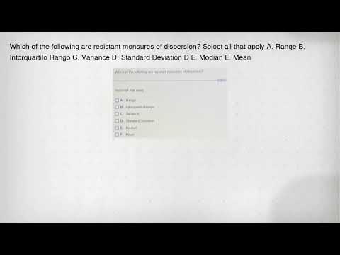 Resistant Measures of Dispersion: The Ultimate Stats Cheat Sheet ...