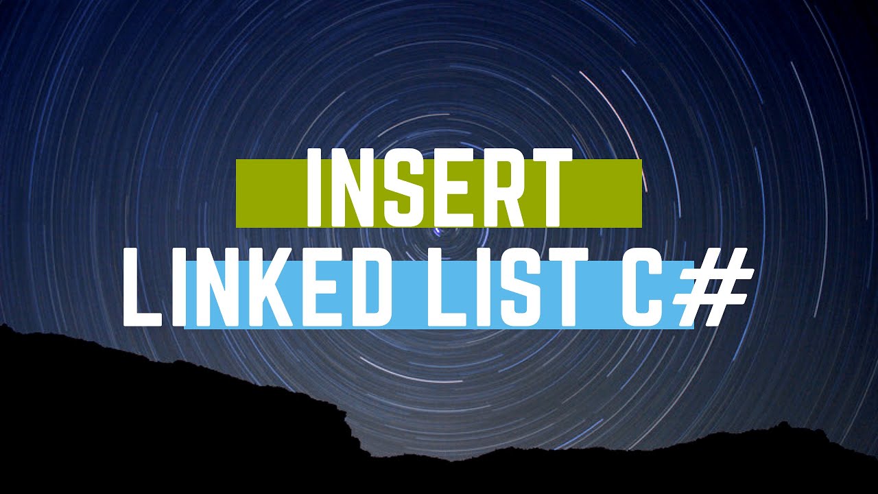 UTS Struktur Data : Insert Linked List C# by Dimas Prananda - YouTube