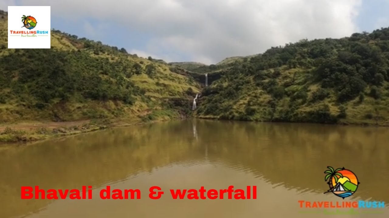 Bhavali dam & waterfall Part 2 #igatpuri - YouTube