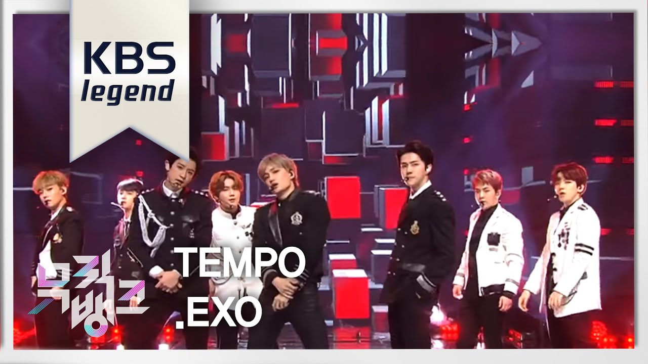 뮤직뱅크 Music Bank - TEMPO(템포) - EXO(엑소).20181116 - YouTube