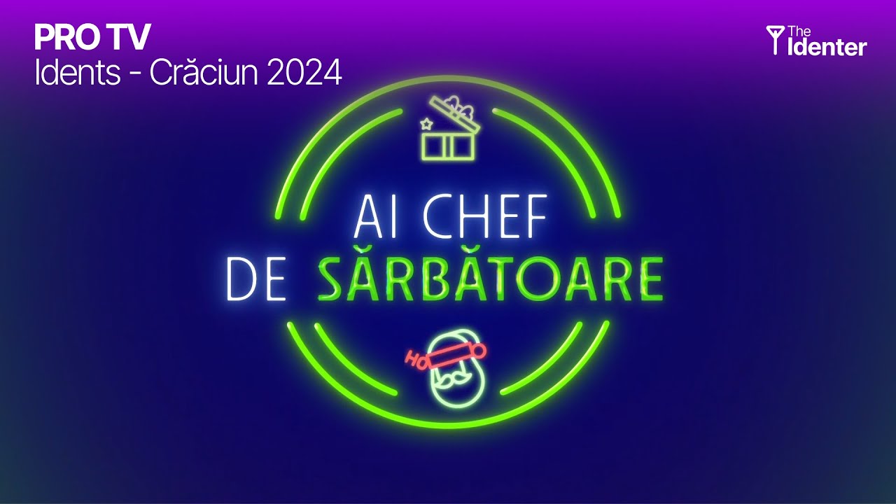 PRO TV - Identuri și Promo-uri de sărbători (12.2024) - YouTube