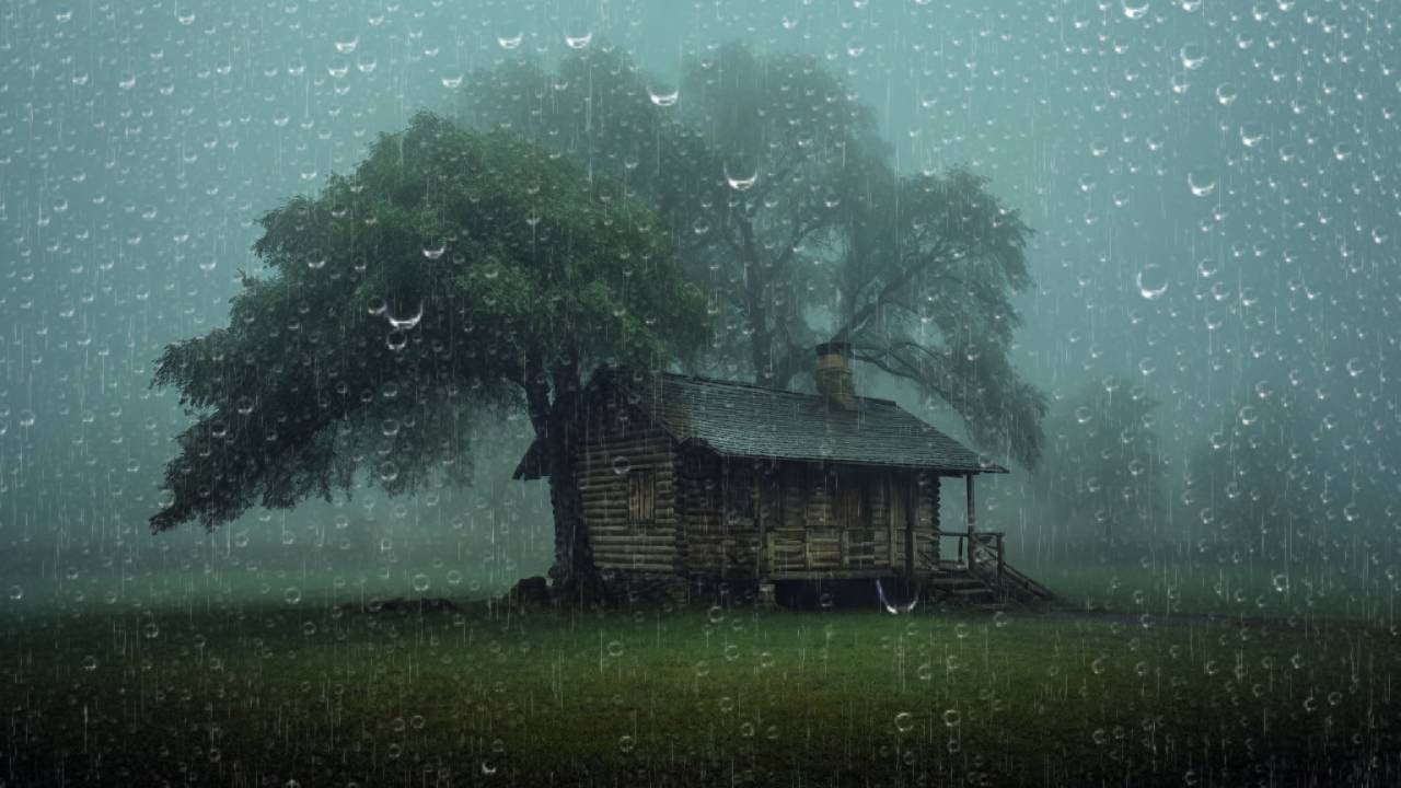 CALMING! Rain Sounds for Sleeping, Studying, Noise Reduction, Deep ...